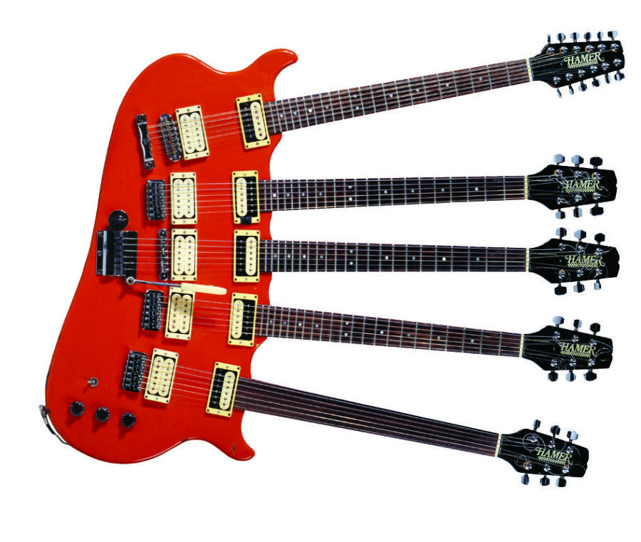 The Most Iconic Guitars Of All Time | The Webernets