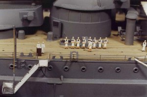 How to paint Realistic Wood Scale Ship Model Decks by Loren Perry | The ...