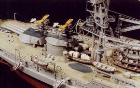 How to paint Realistic Wood Scale Ship Model Decks by Loren Perry | The ...