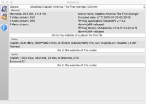 MKV Tools converts AAC 5.1 or DTS 5.1 to Dolby Digital 5.1
