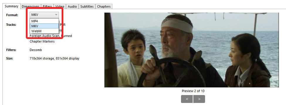 Best Optimal Settings for Handbrake DVD to H.265 HEVC on Windows Mac Linux