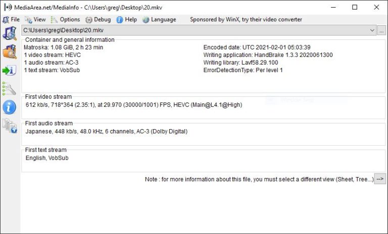 Best Optimal Settings for Handbrake DVD to H.265 HEVC on Windows Mac Linux