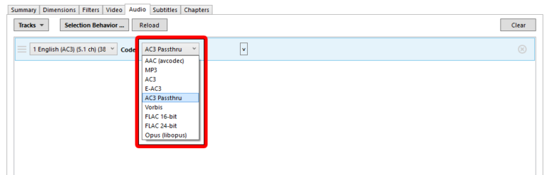 Easiest Best Optimal settings for Handbrake DVD to H264 Video ...