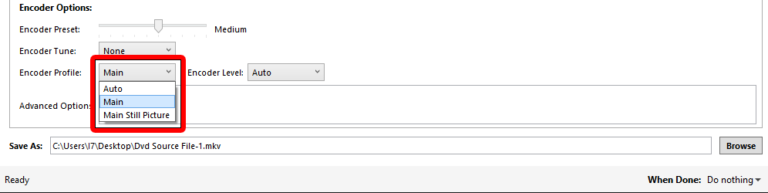Best Optimal Settings for Handbrake DVD to H265 HEVC on Windows Mac Linux