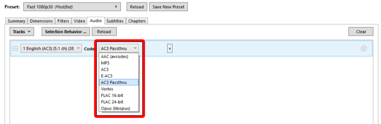 Best Optimal Settings for Handbrake DVD to H265 HEVC on Windows Mac Linux