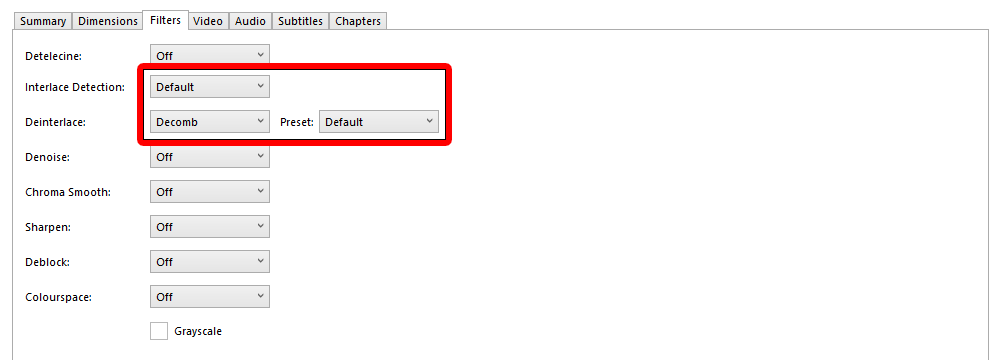 Best Optimal Settings for Handbrake DVD to H265 HEVC on Windows Mac Linux