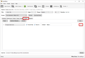 Convert BLURAY to H.265 HEVC with Handbrake Optimal Settings