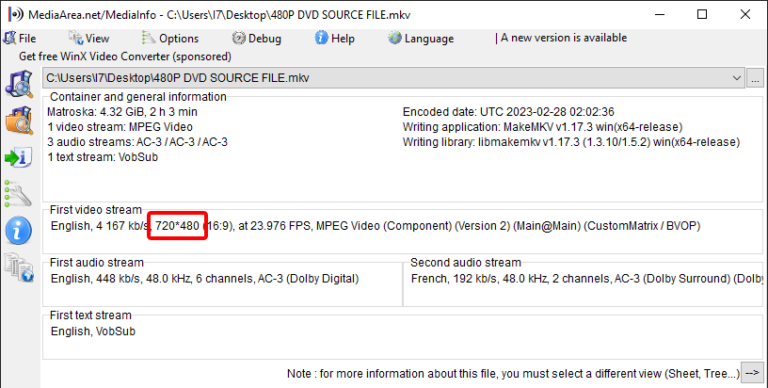 Best Optimal Settings for Handbrake DVD to H265 HEVC on Windows Mac Linux