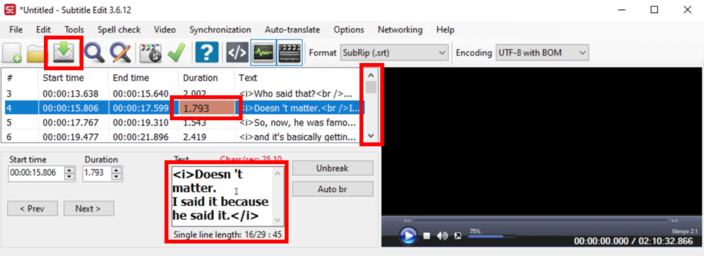Bluray Subtitles Demystified – What settings to use in Handbrake on Windows